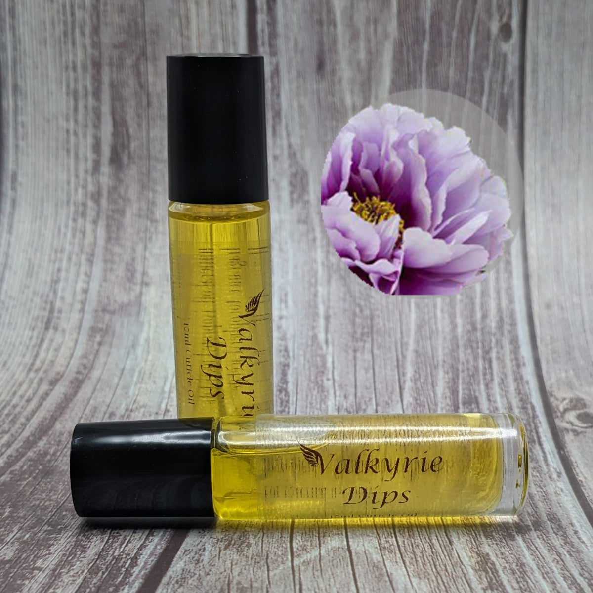 Cuticle Oil- Peony – Valkyrie Dips
