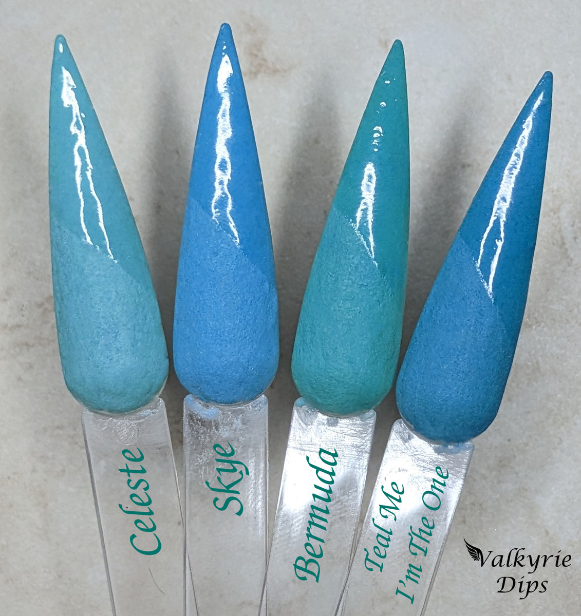 In My Teals Collection – Valkyrie Dips