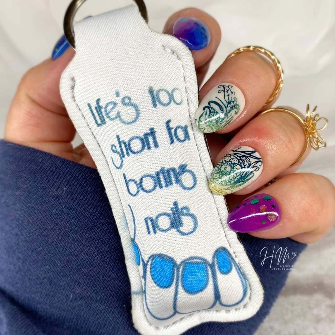 Cuticle Oil Keychain – Valkyrie Dips