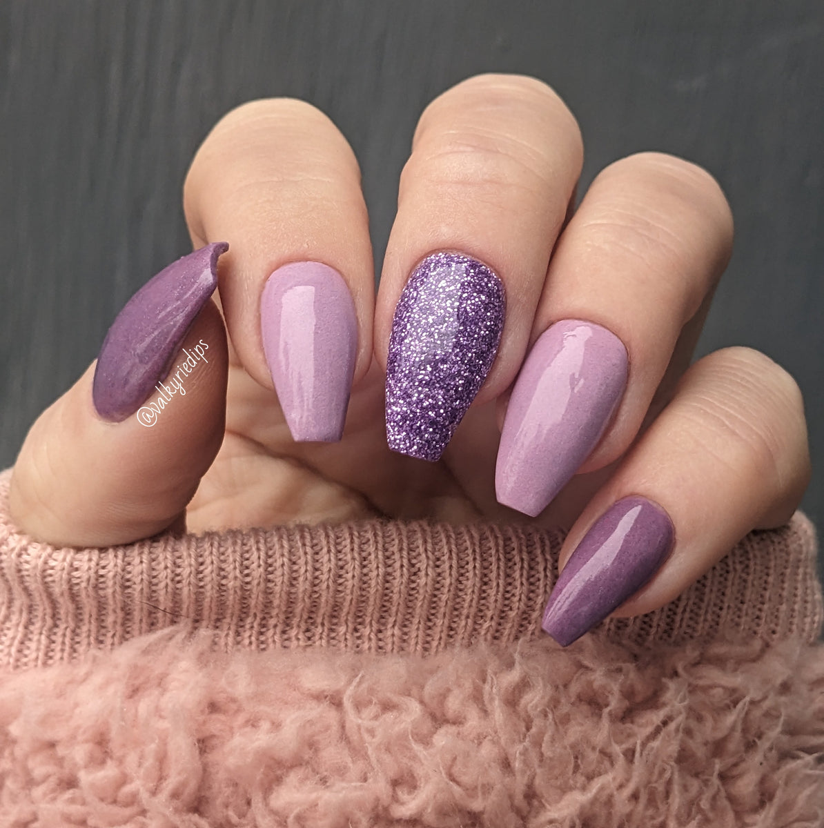 Purple Flowers – Valkyrie Dips